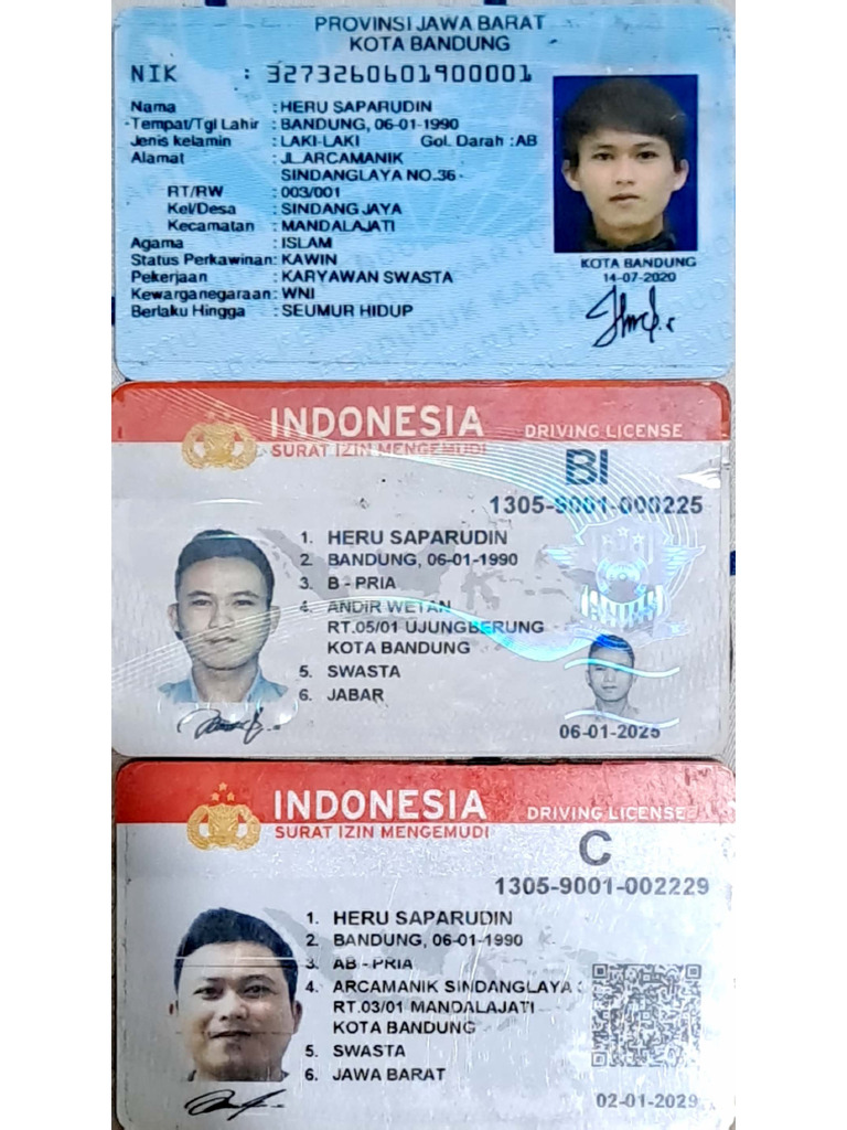 KTP Dan Sim Heru | PDF