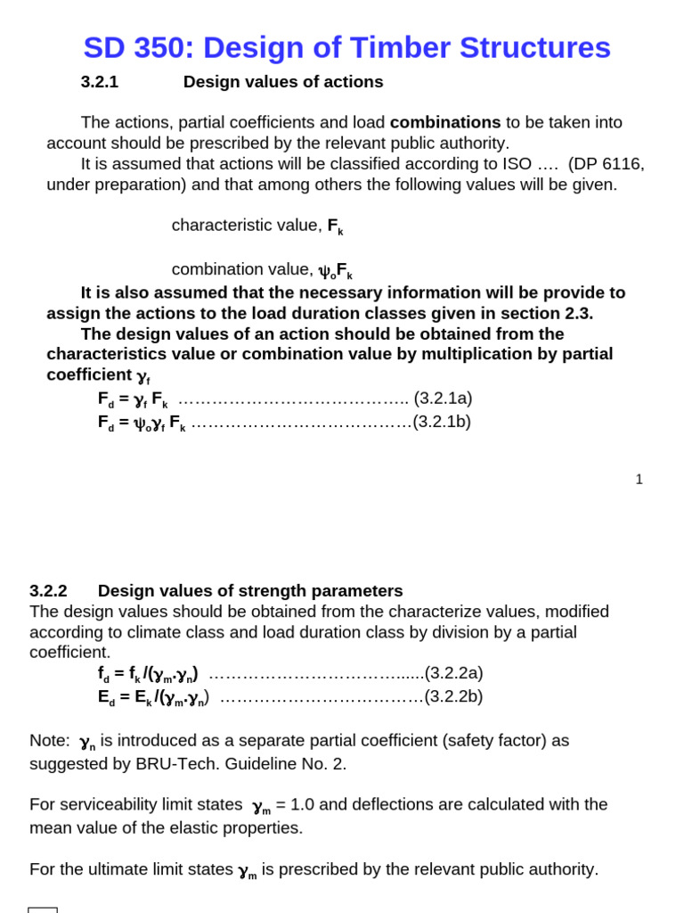 SD350-3to4 | PDF | Strength Of Materials | Lumber