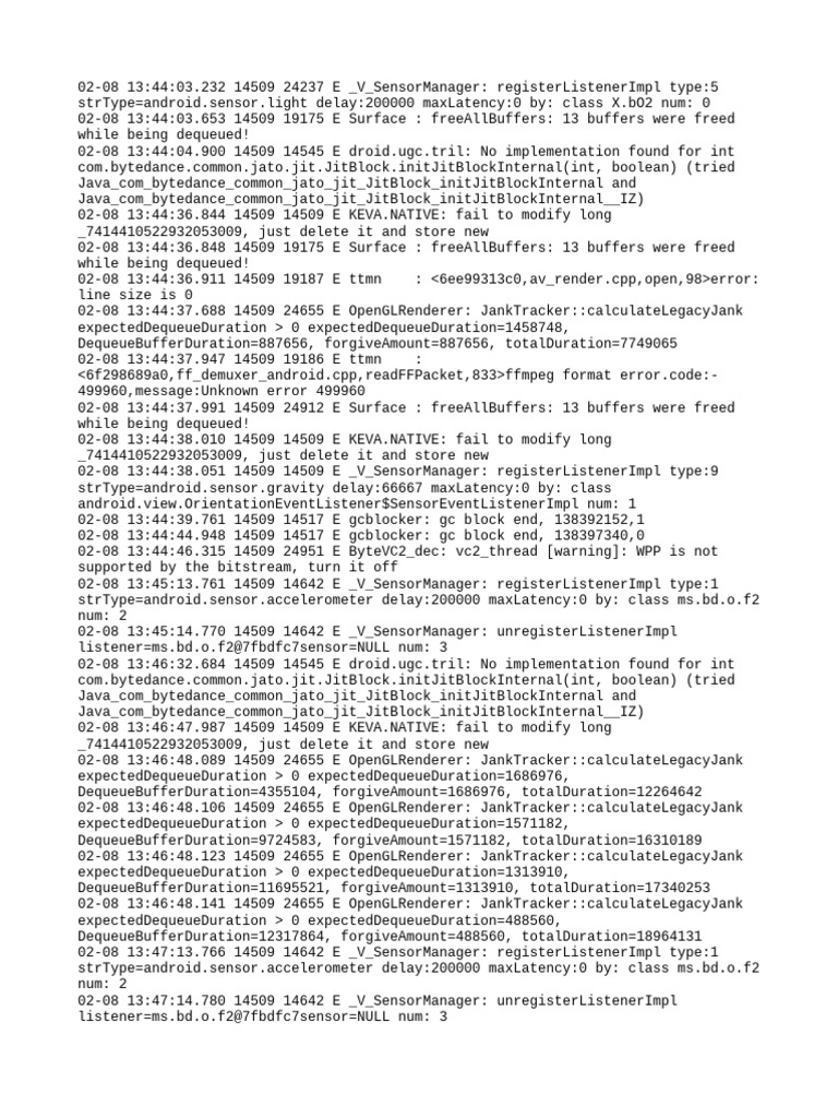 Log | PDF | Java (Programming Language) | Computing