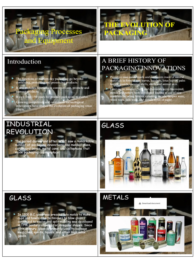 GP - Pacakaging | PDF