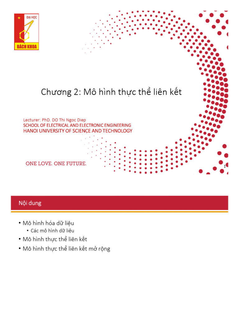 Database Principle-C2 ER | PDF