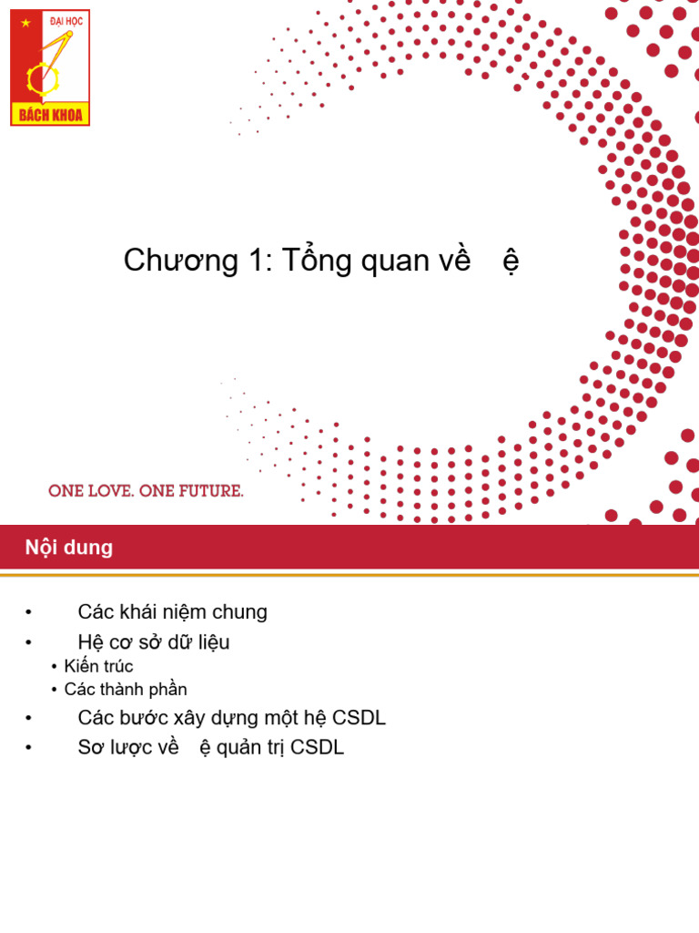 Database Principle-C1 Overview | PDF