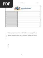 Voorbeeld Van 'N Verslag-1 | PDF