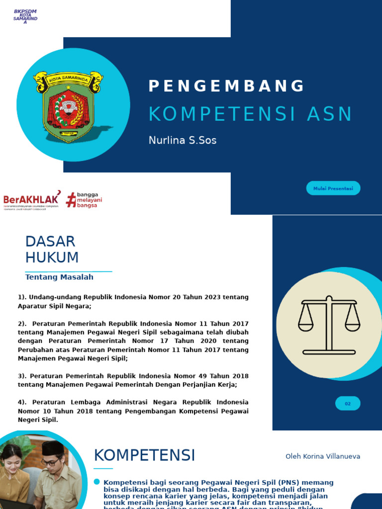 Pengembangan Kompetensi Asn | PDF