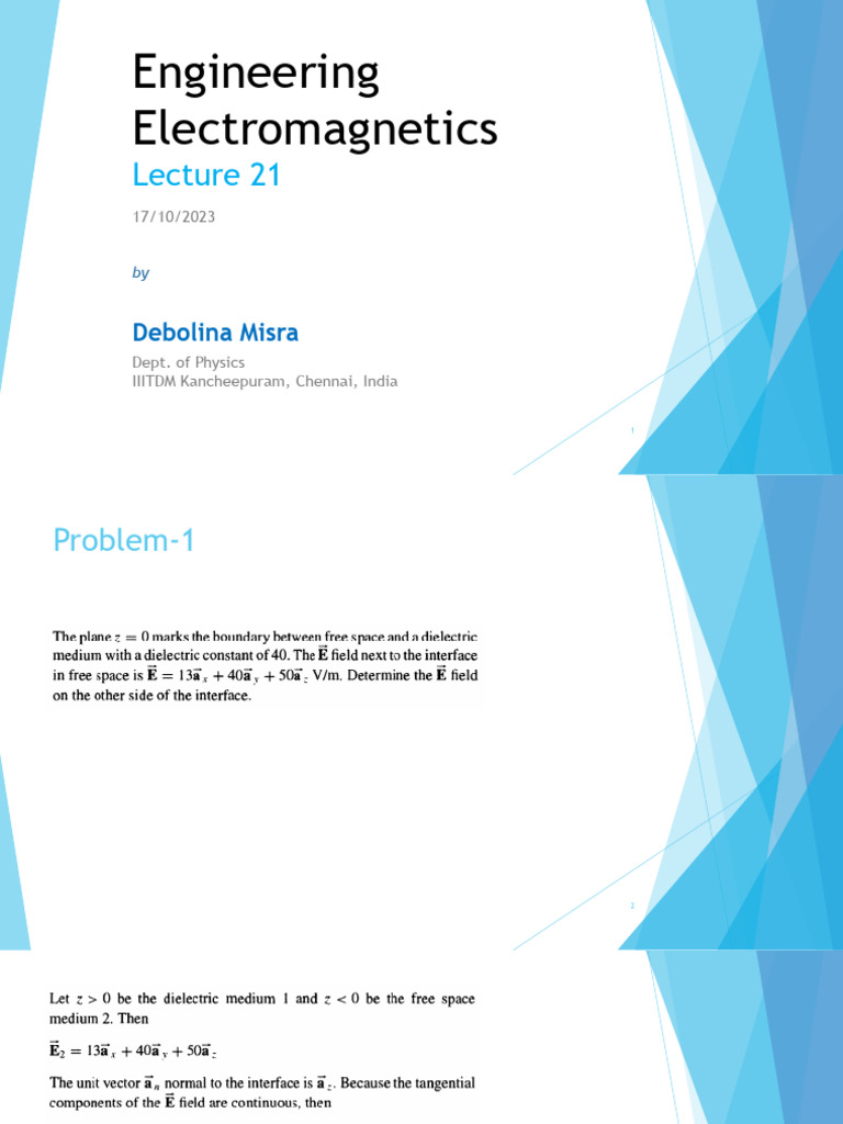 Lect 21 | PDF