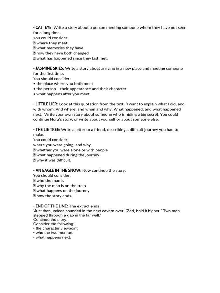 WRITING REVISION CHECKPOINT | PDF