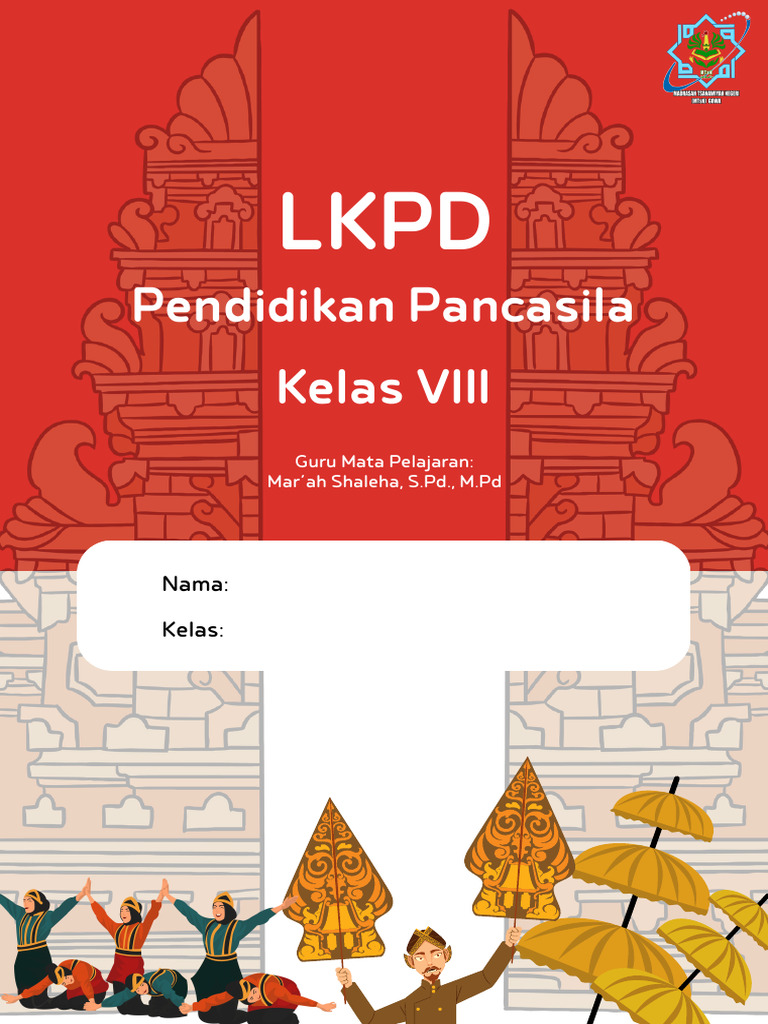 LKPD Pemjauan Kebudayaan Nasional (1) | PDF