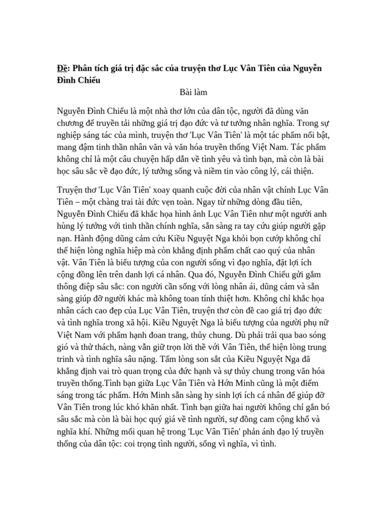 Luc_Van_Tien_phan_tich_mo_rong | PDF