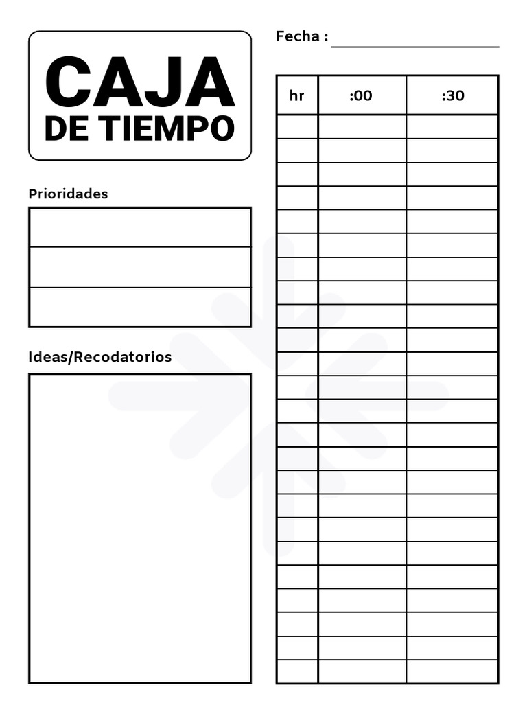 Time Box | PDF