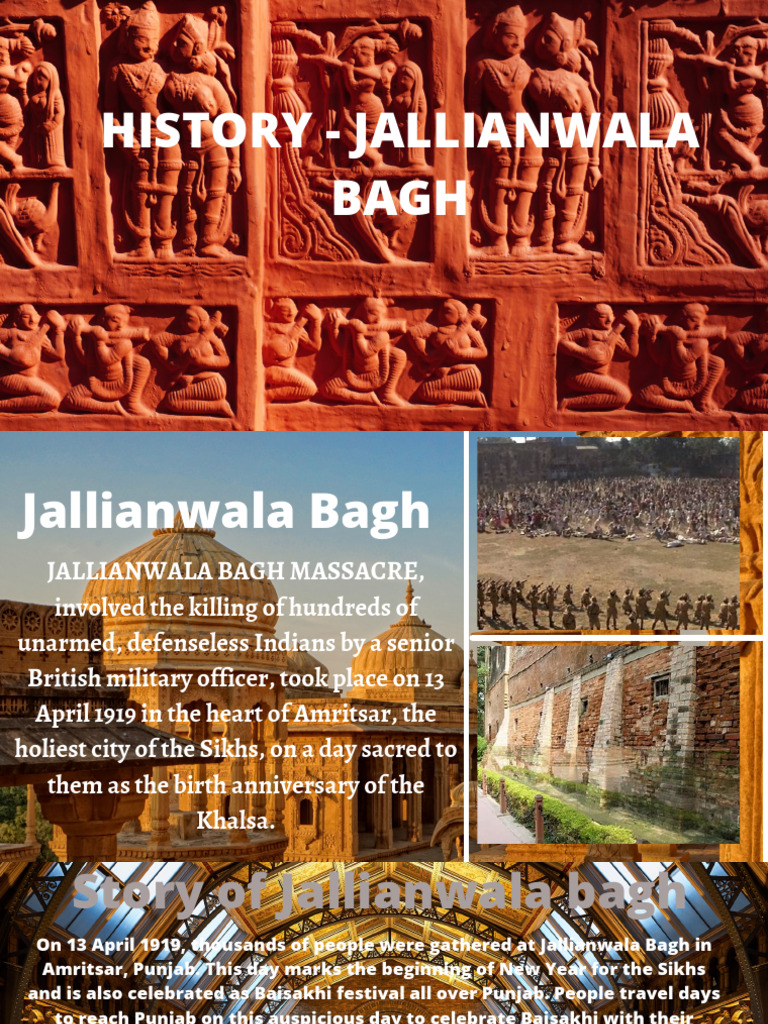 History - Jallianwala Bagh Massacre | PDF | Human Rights Abuses