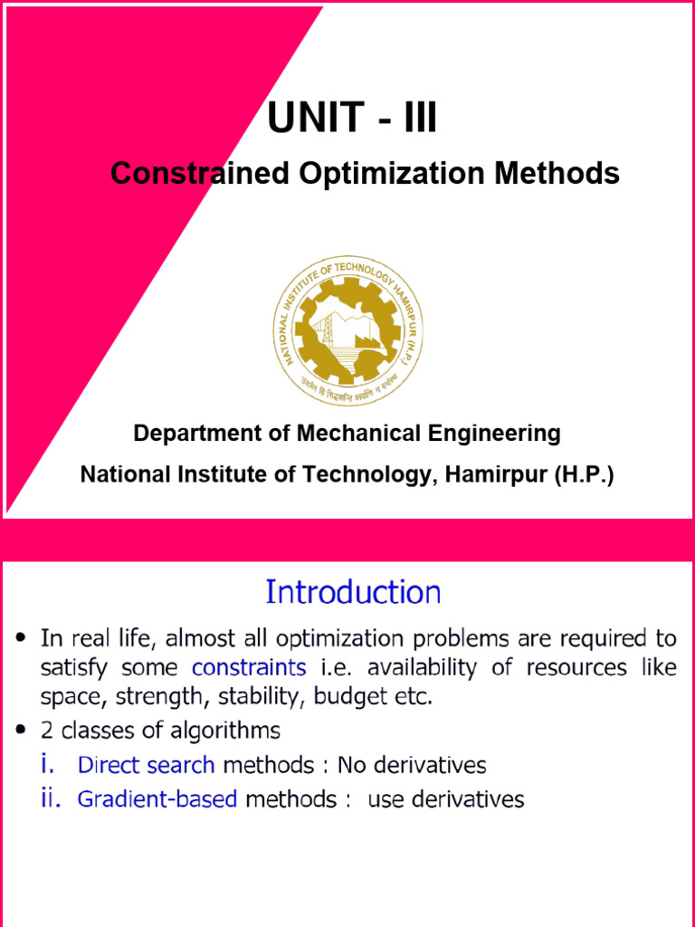Optimization | PDF