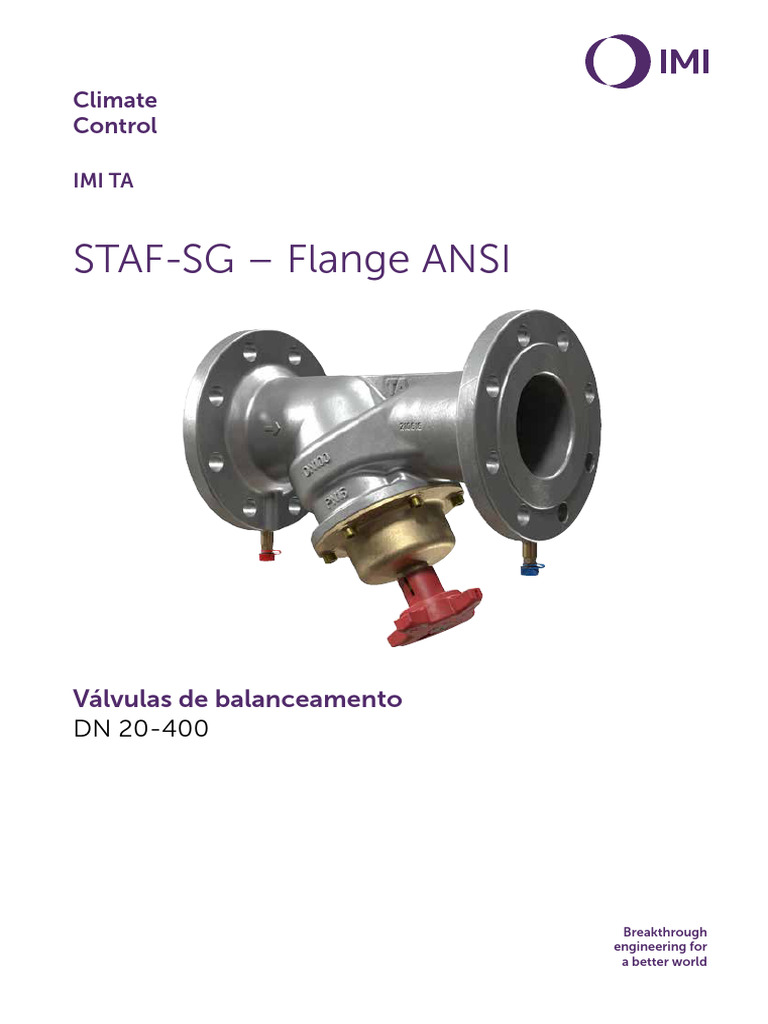 Staf-Sg Ansi PT Main | PDF | Válvula | Engenharia Química