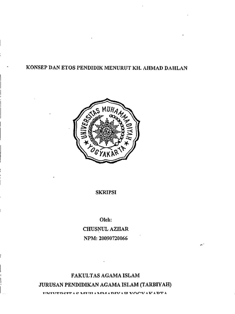 Chusnul Azhar 2011 | PDF