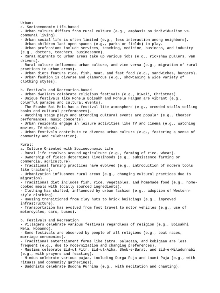 BGS CH-2 (Lesson 2 & 3) | PDF | Festival