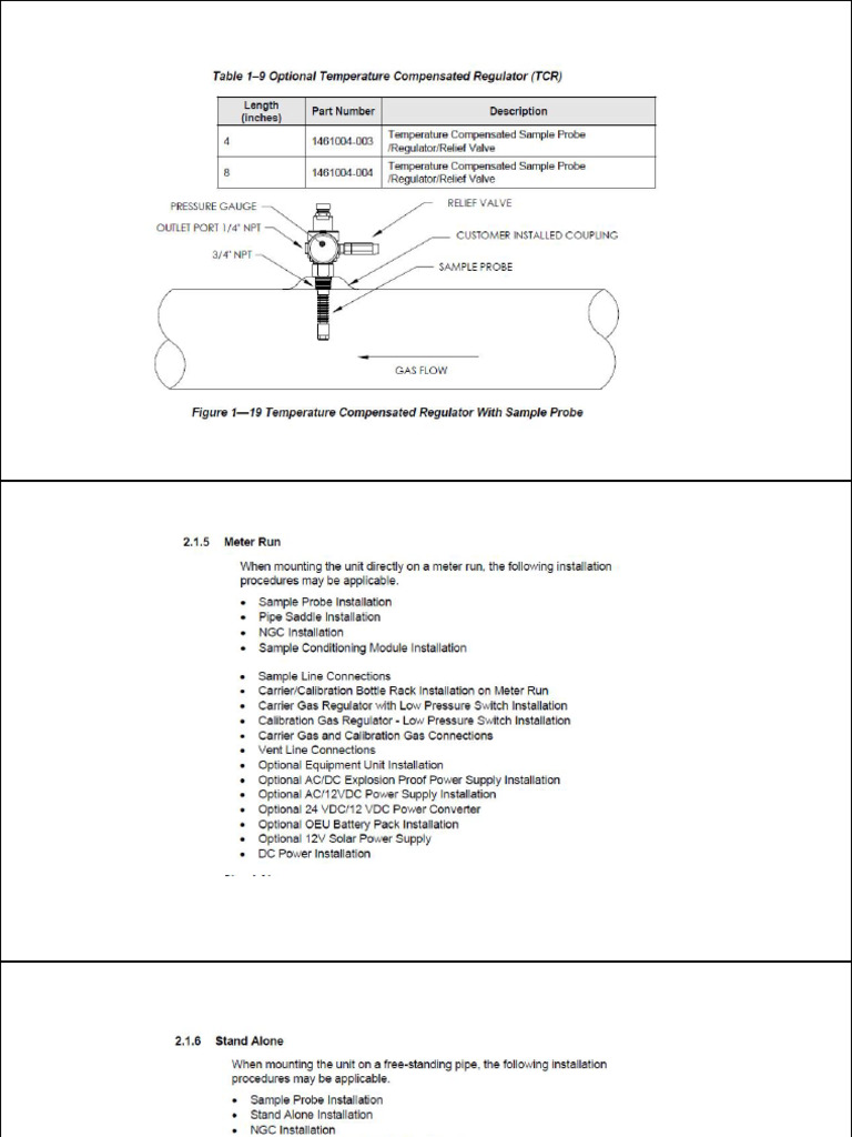 NGC 8206 Installation | PDF