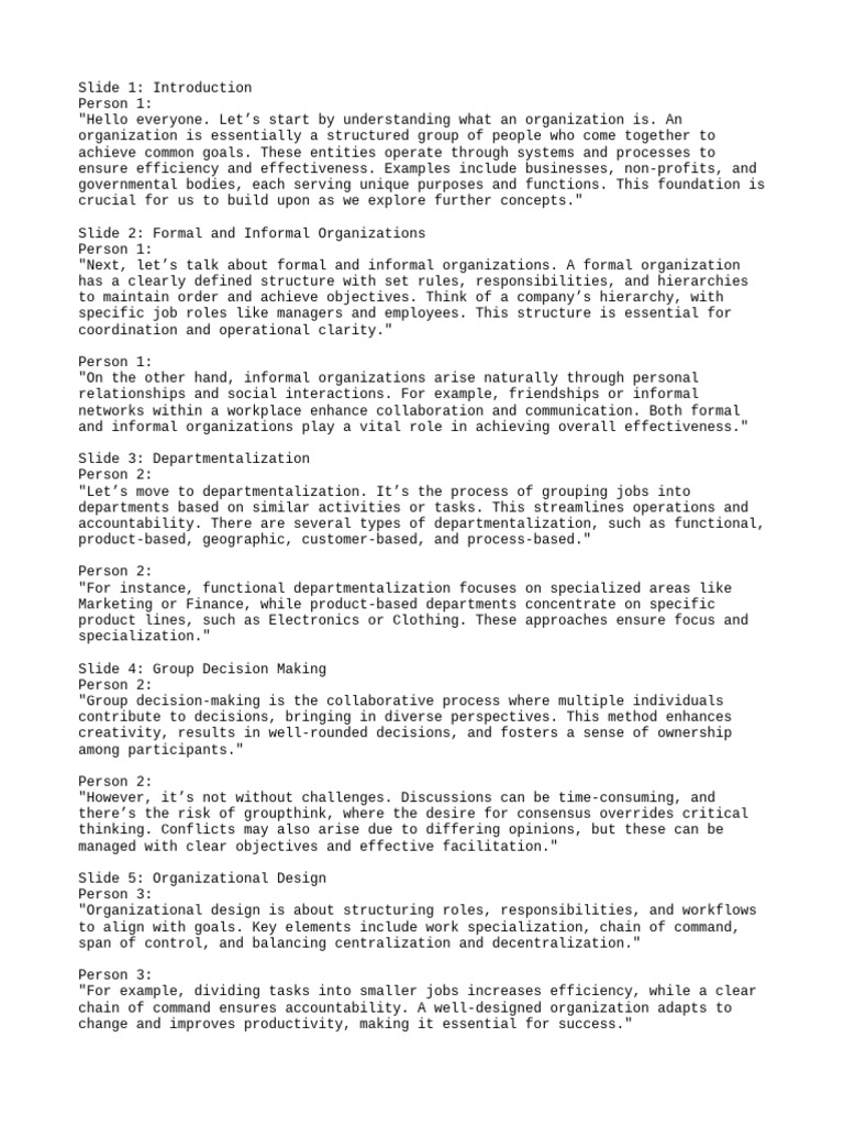 Slide 1 Introduction | PDF | Social Psychology | Business