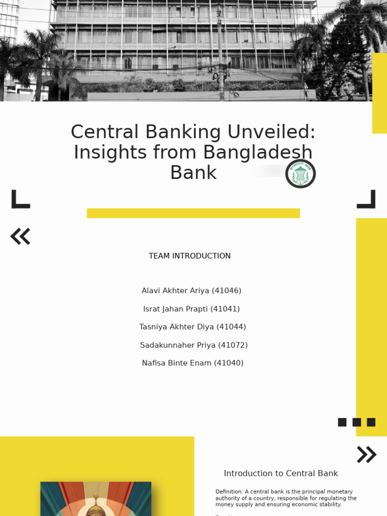 Central Banking Insights from Bangladesh | PDF | Money | Central Banks