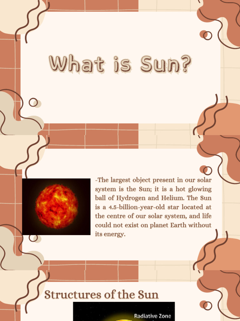 Sun Structure | PDF | Sun | Solar Wind