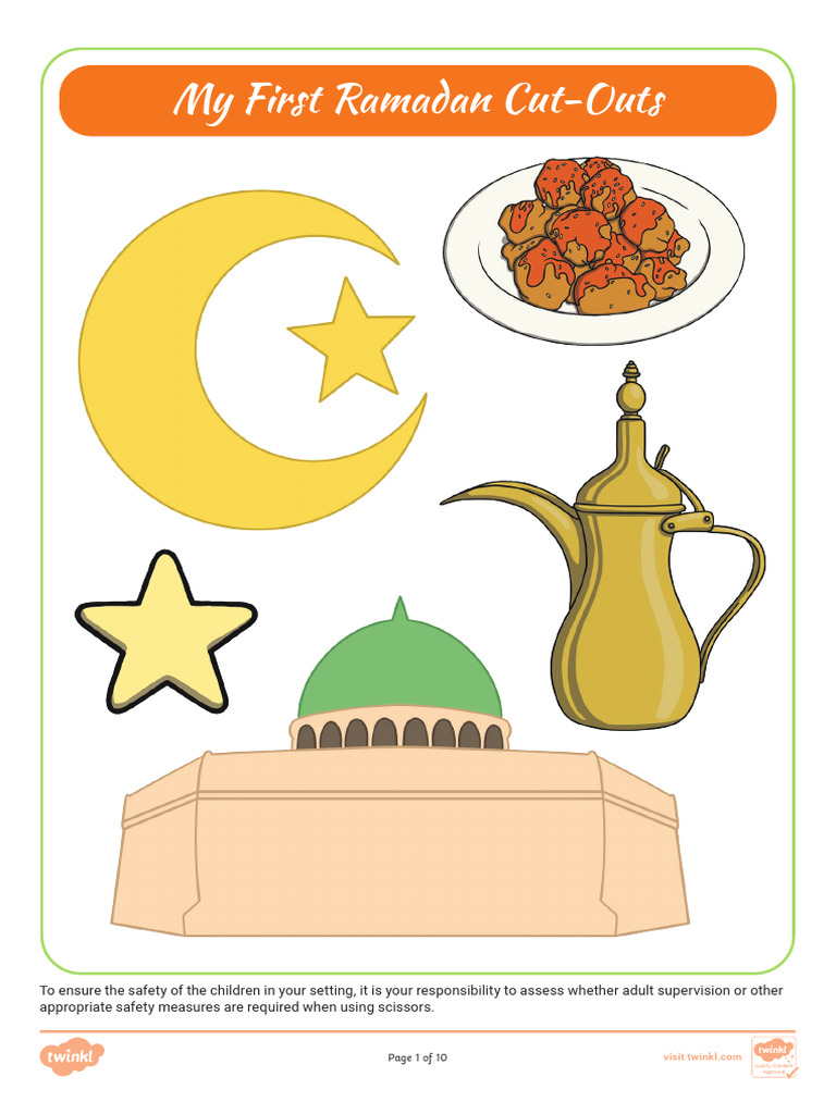 Ar T 1708549525 My First Ramadan Cut Outs - Ver - 1 | PDF