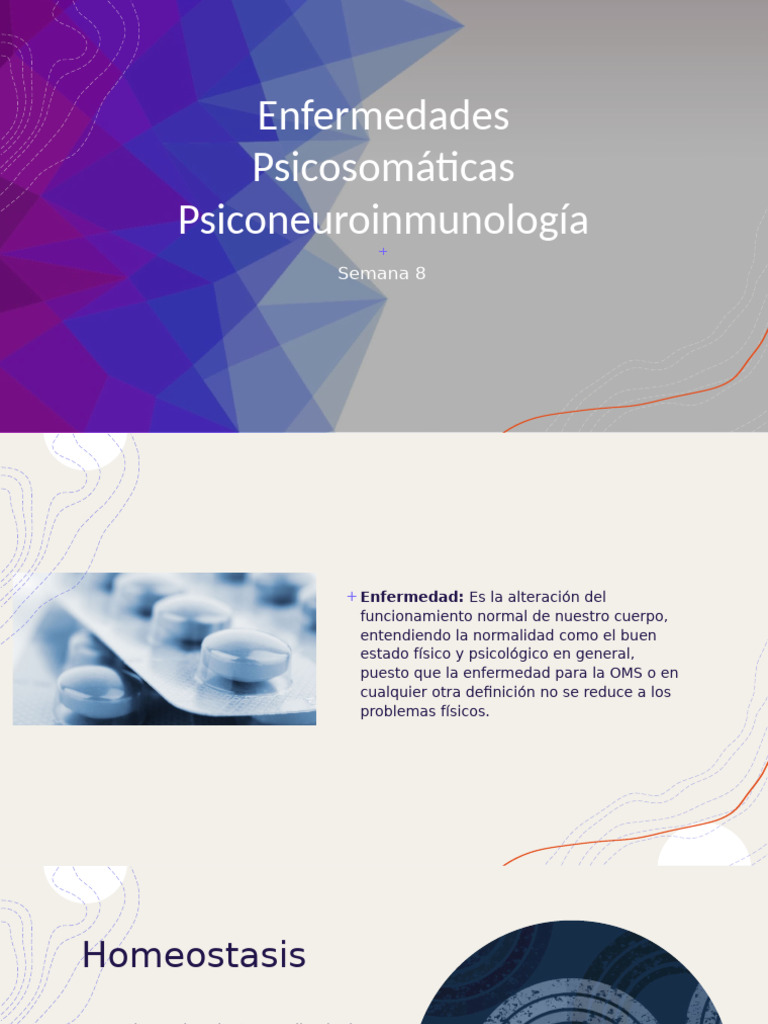 Semana+8+Enfermedades+Psicosom%C3%A1ticas | PDF | Ansiedad | Estrés ...