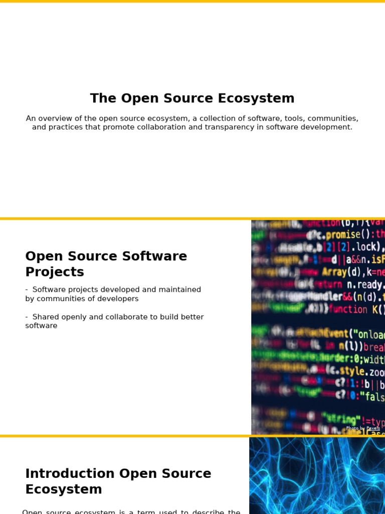 OPS Ecosystem and Engineering | PDF | Open Source | Software