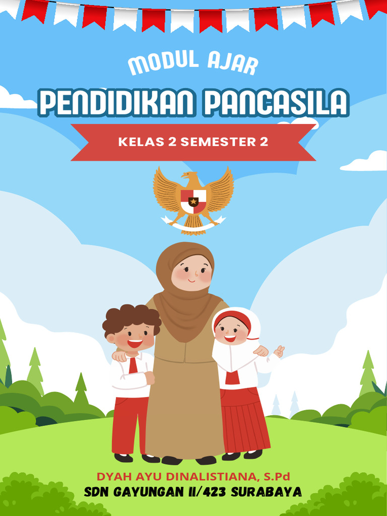 Modul Ajar Pancasila Bu Dina | PDF