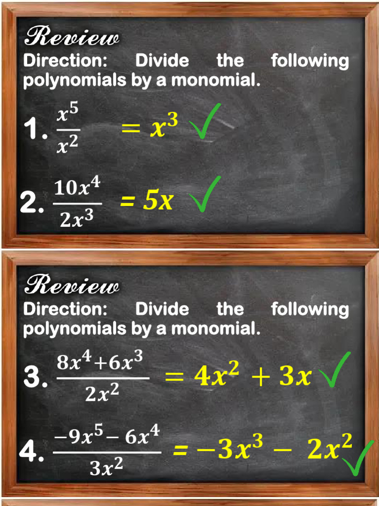 Synthetic Division Lecture | PDF | Polynomial | Arithmetic