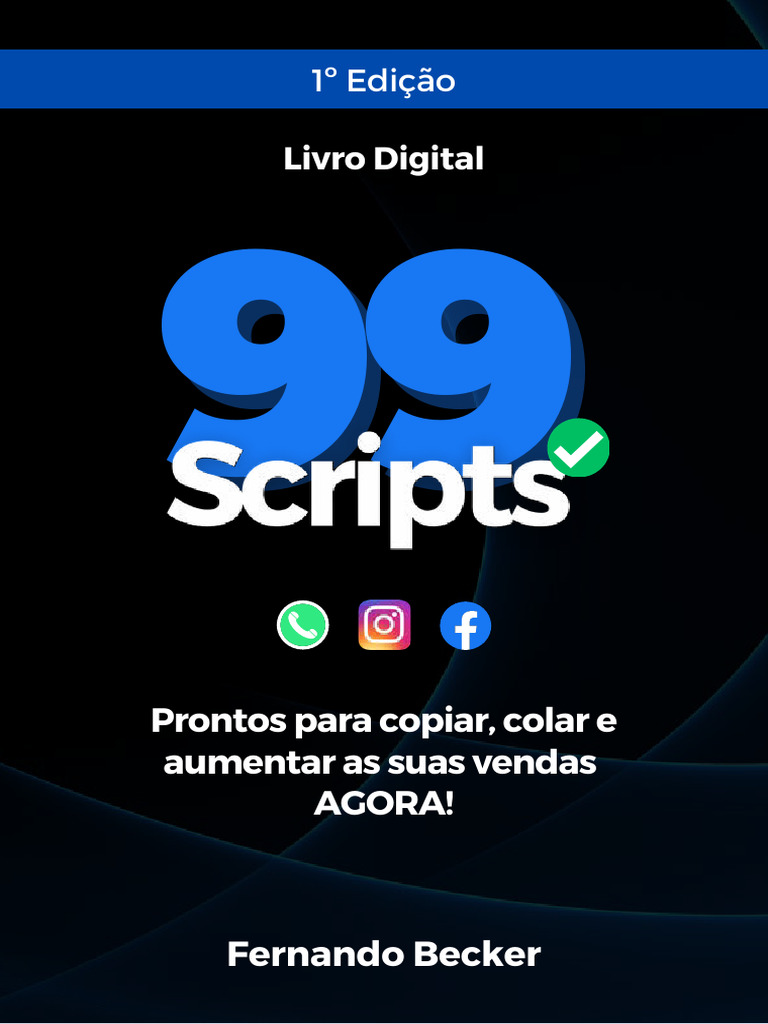 99 Scripts O Livro-Compressed | PDF | Prazer | Linguagem de script