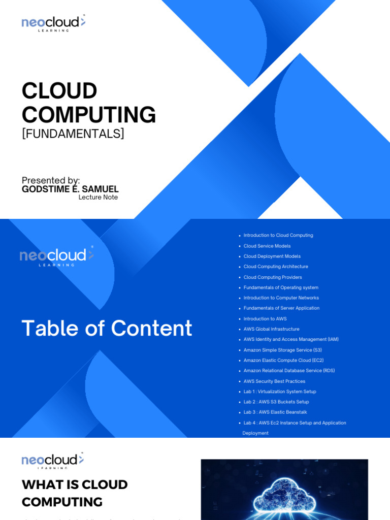 Cloud Computing Training Material-2 | PDF | Cloud Computing | Virtual Machine