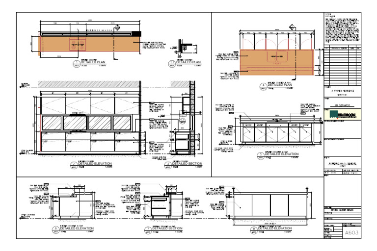 Reference for Kitchen Counter Details | PDF