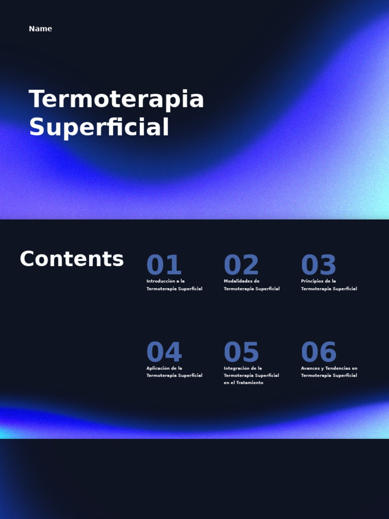 Guía Completa sobre Termoterapia Superficial | PDF | Enfermedades y ...