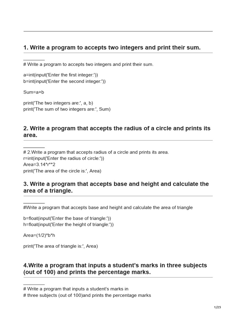 CS_practical_file[1] | PDF | Area | Division (Mathematics)