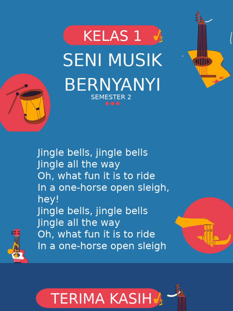KELAS 1 Jingle Bells | PDF
