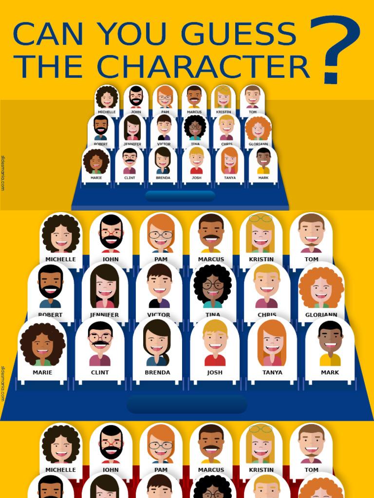 Can You Guess The Character | PDF