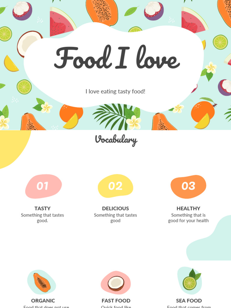 My Favorite Foods and Cooking Insights | PDF