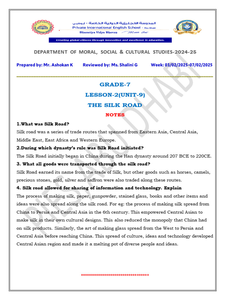 Chpt-2-Unit 9-Note | PDF