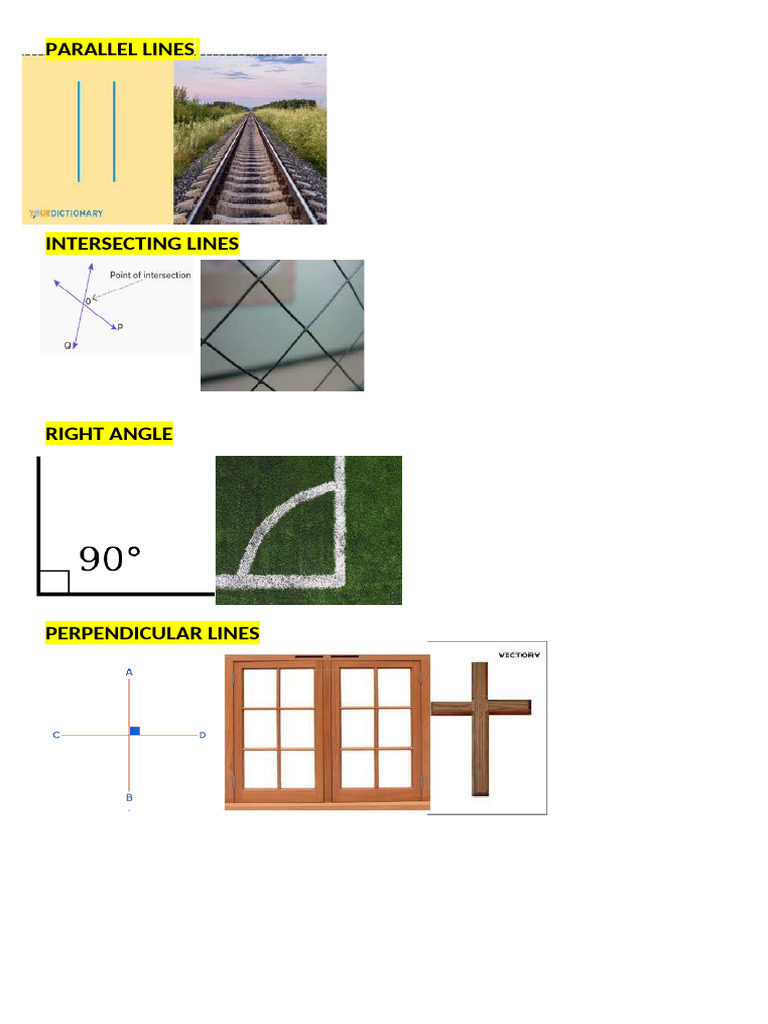 Lines and Angles | PDF