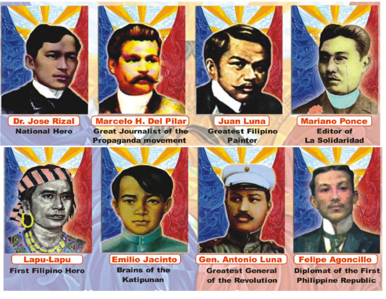 Philippine Nat. Heroes | PDF