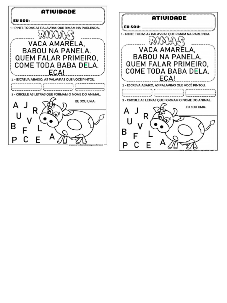 Vaca Amarela | PDF