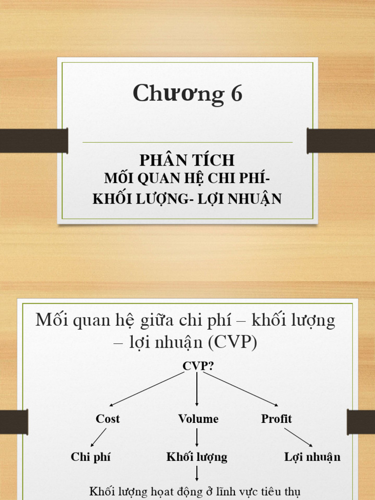 Chuong 3 - Phan Tich C-V-p. | PDF