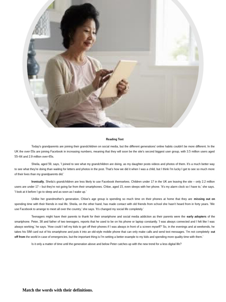 Lesson Plan Presentation | PDF | Grandparent