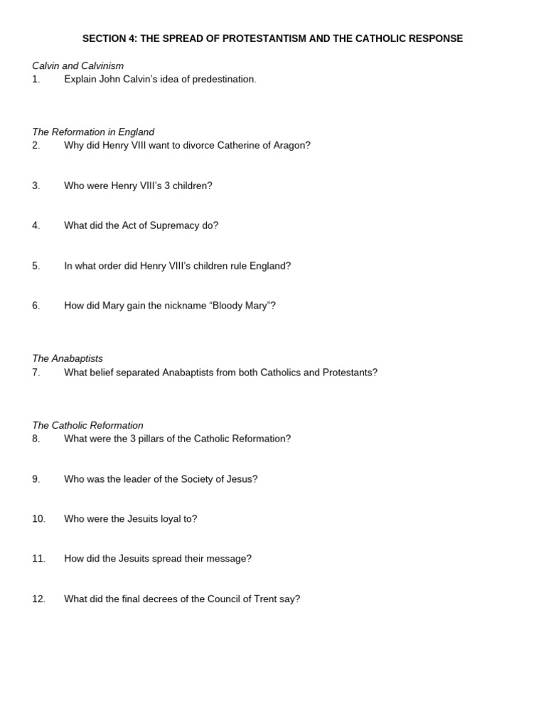 Jesuits and the Catholic Reformation | PDF