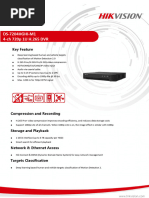 Bit Rate Comparison for CCTV Cameras | PDF | Bit Rate | Information Age