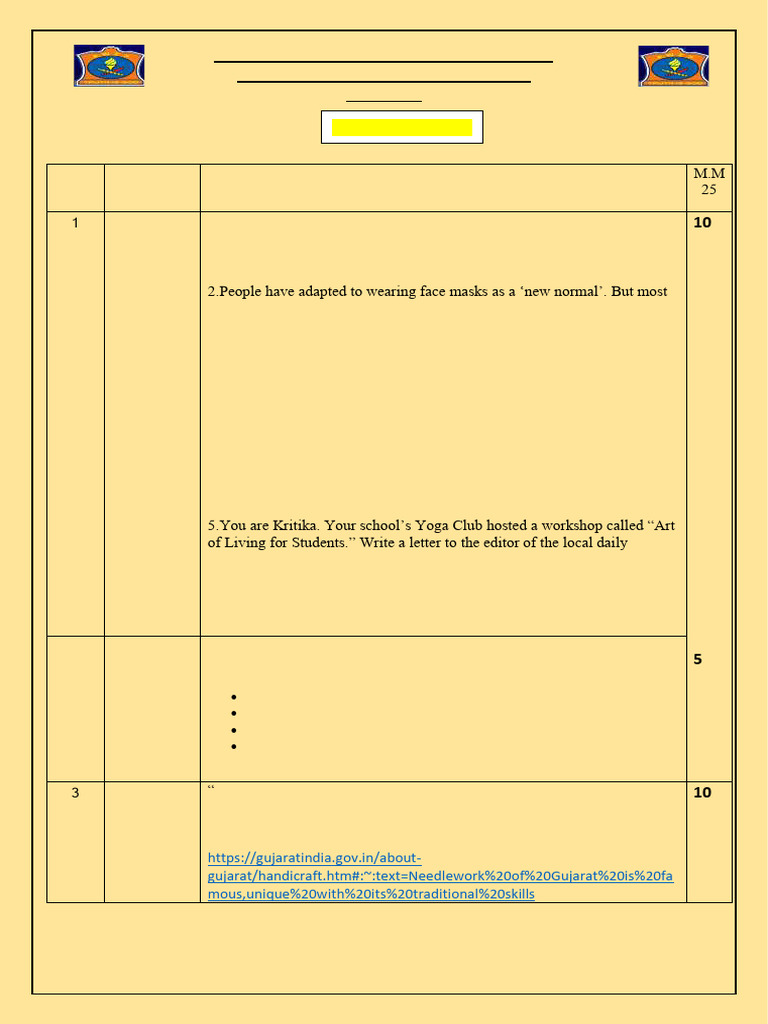 Class X Holidays Homework 2023-24 | PDF | Polynomial | Equations