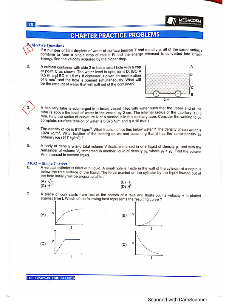 FIITJEE Module | PDF