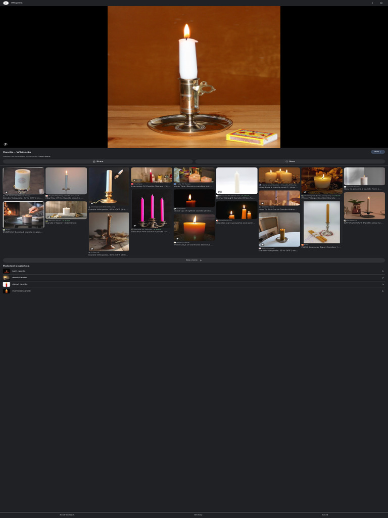 Candle - Google Search | PDF | Candle | Combustion