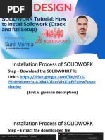 Links para Descargar Versiones de Solidworks | PDF