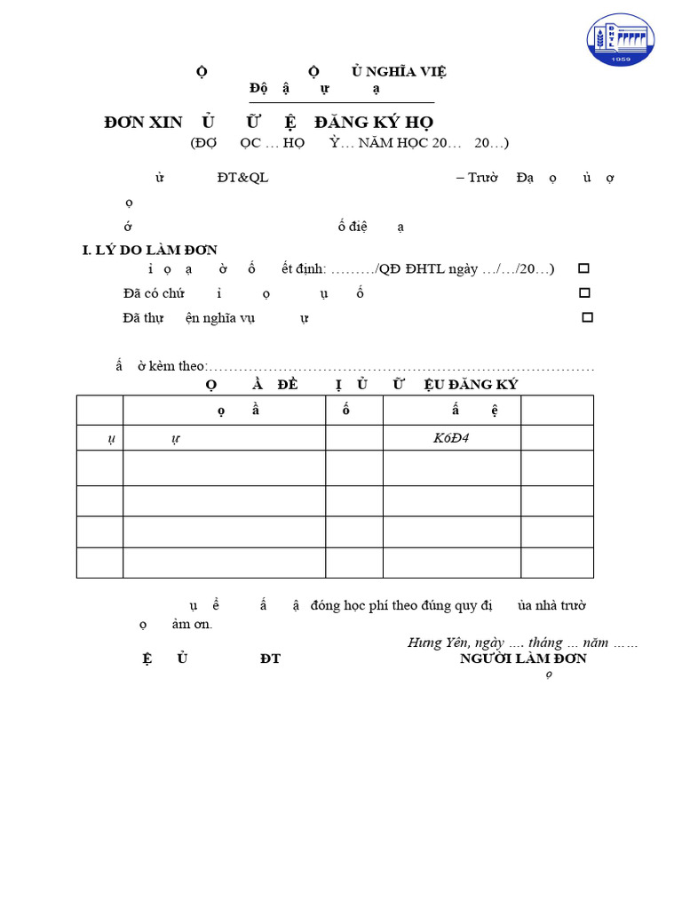 MauDon Huy-DKH | PDF