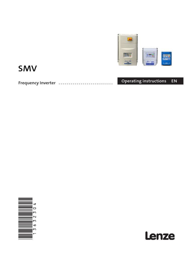 ESV - SMV Frequency Inverter - v22-0 - EN | PDF | Electromagnetic ...