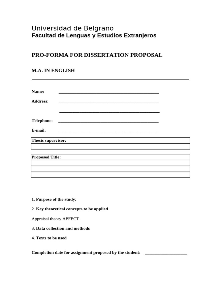 Ma Pro For Mama Dissertation | PDF